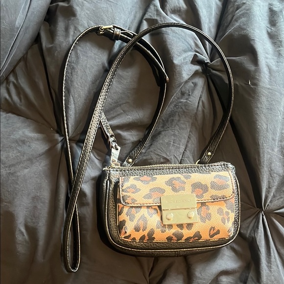 Bags | Leopard Print Crossbody Bag | Poshmark